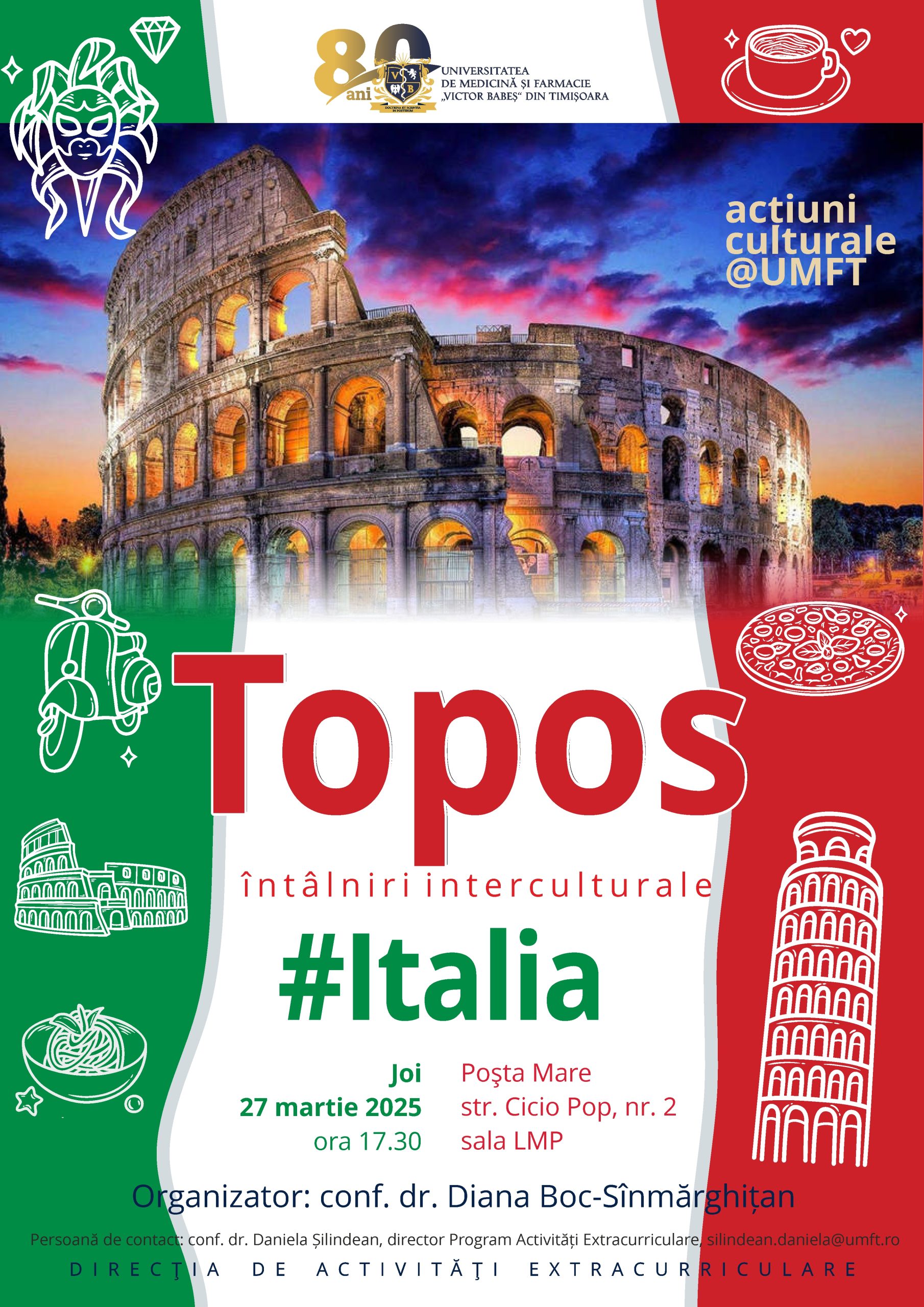 2 – Topos – întâlniri interculturale #Italia – Universitatea de ...